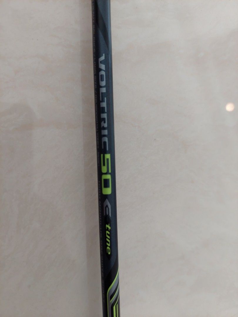 Voltric 50 E Tune Badminton Racket, Sports Equipment, Sports & Games ...