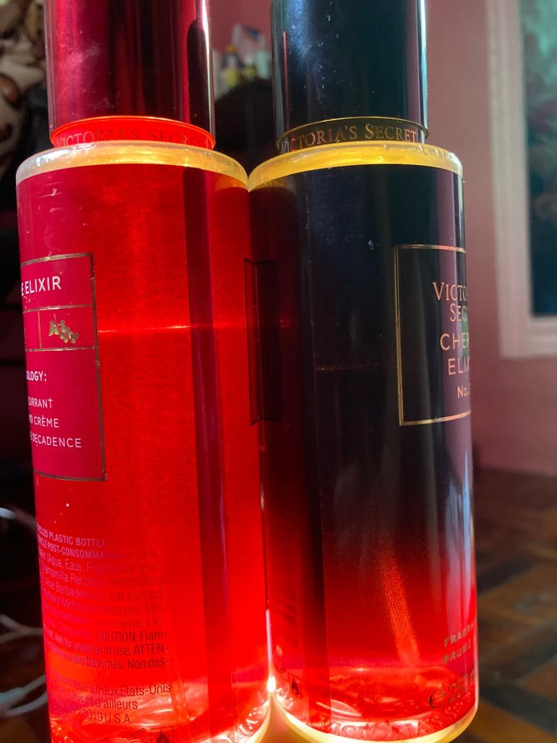Victorias Secret Mist Bundle Sale! Cherry Elixir & Rouge Elixir Mist ...