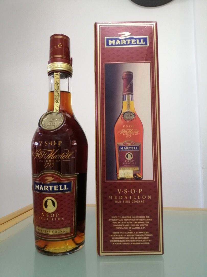 VSOP Martel, 70cl, Food & Drinks, Other Food & Drinks on Carousell