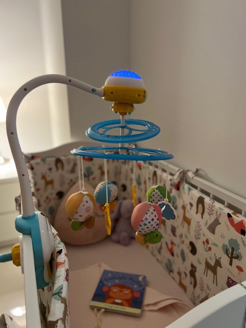 Vtech sleeping stars mobile, Babies & Kids, Infant Playtime on Carousell