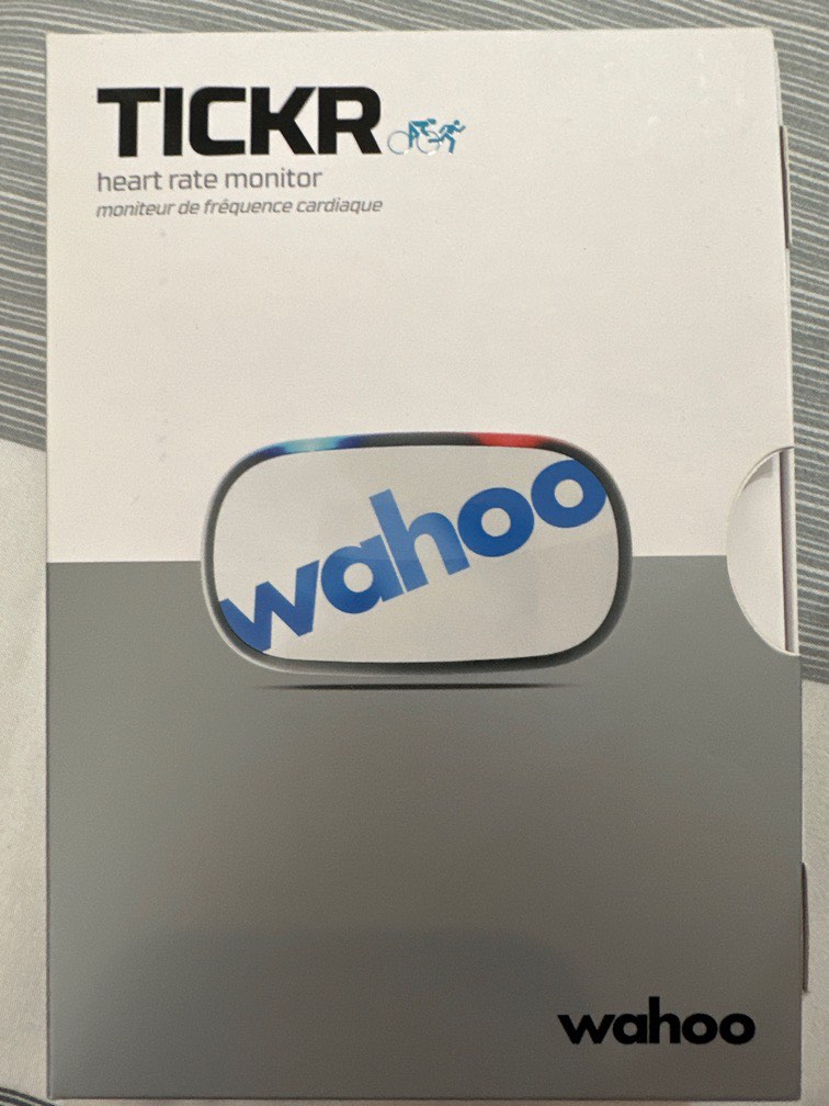 Wahoo Tickr Gen 2, Sports Equipment, Bicycles & Parts, Parts ...
