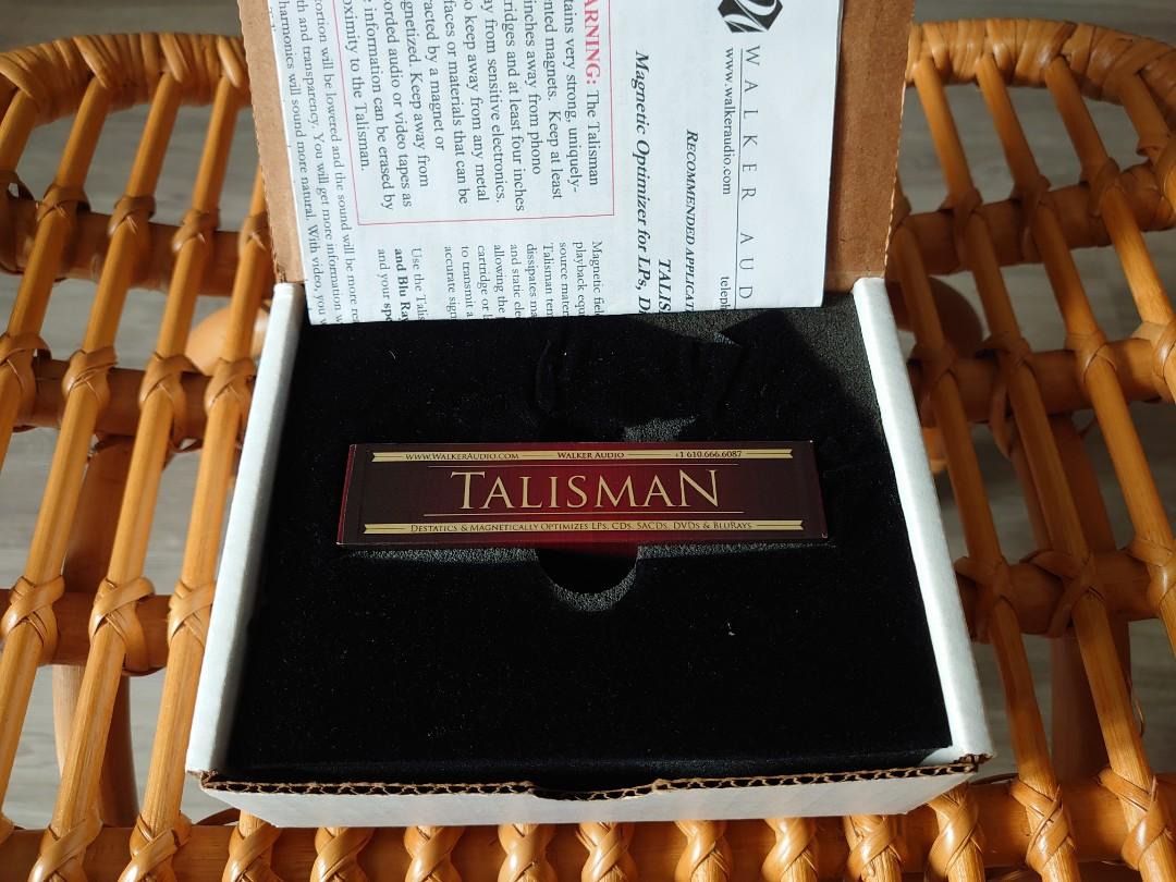 Walker Audio Talisman Magnetic Optimizer, Audio, Other Audio Equipment ...