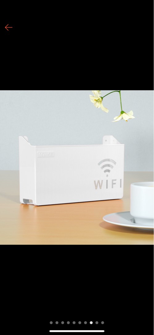Wall-Mounted Wireless Wifi Router shelf, Computers & Tech, Parts ...