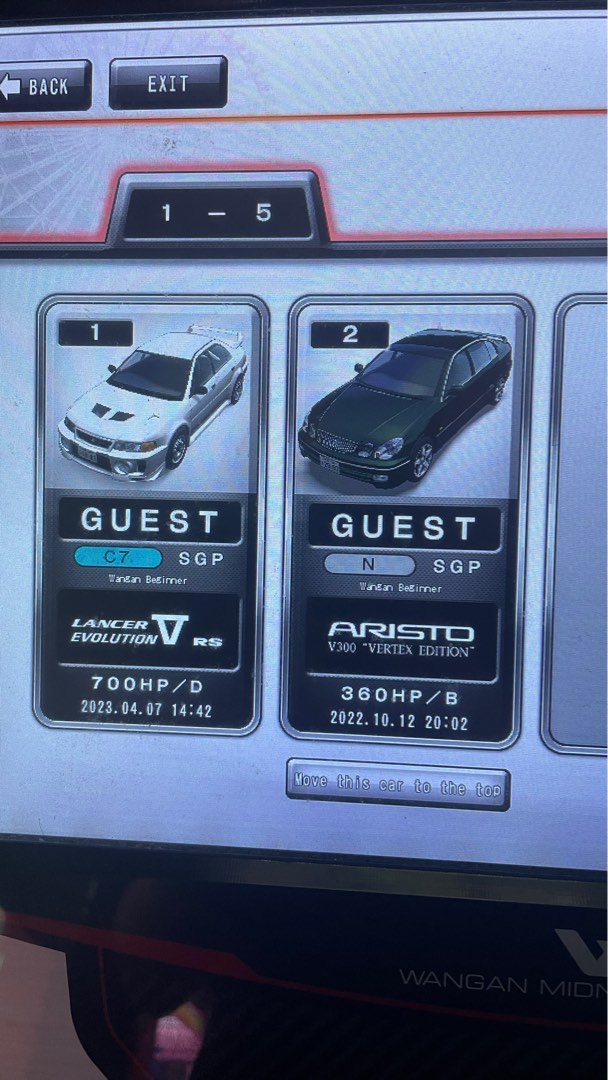 WANGAN Midnight, Video Gaming, Gaming Accessories, Game Gift Cards ...