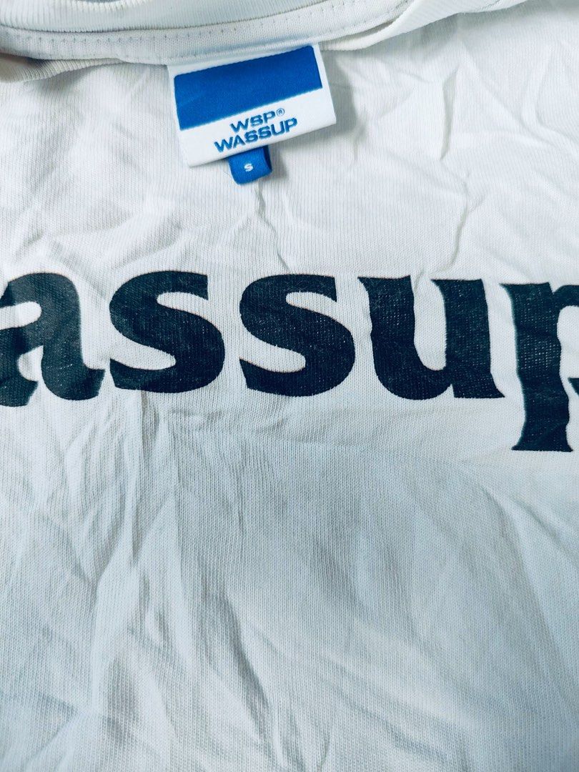 wassup, Men's Fashion, Tops & Sets, Tshirts & Polo Shirts on Carousell