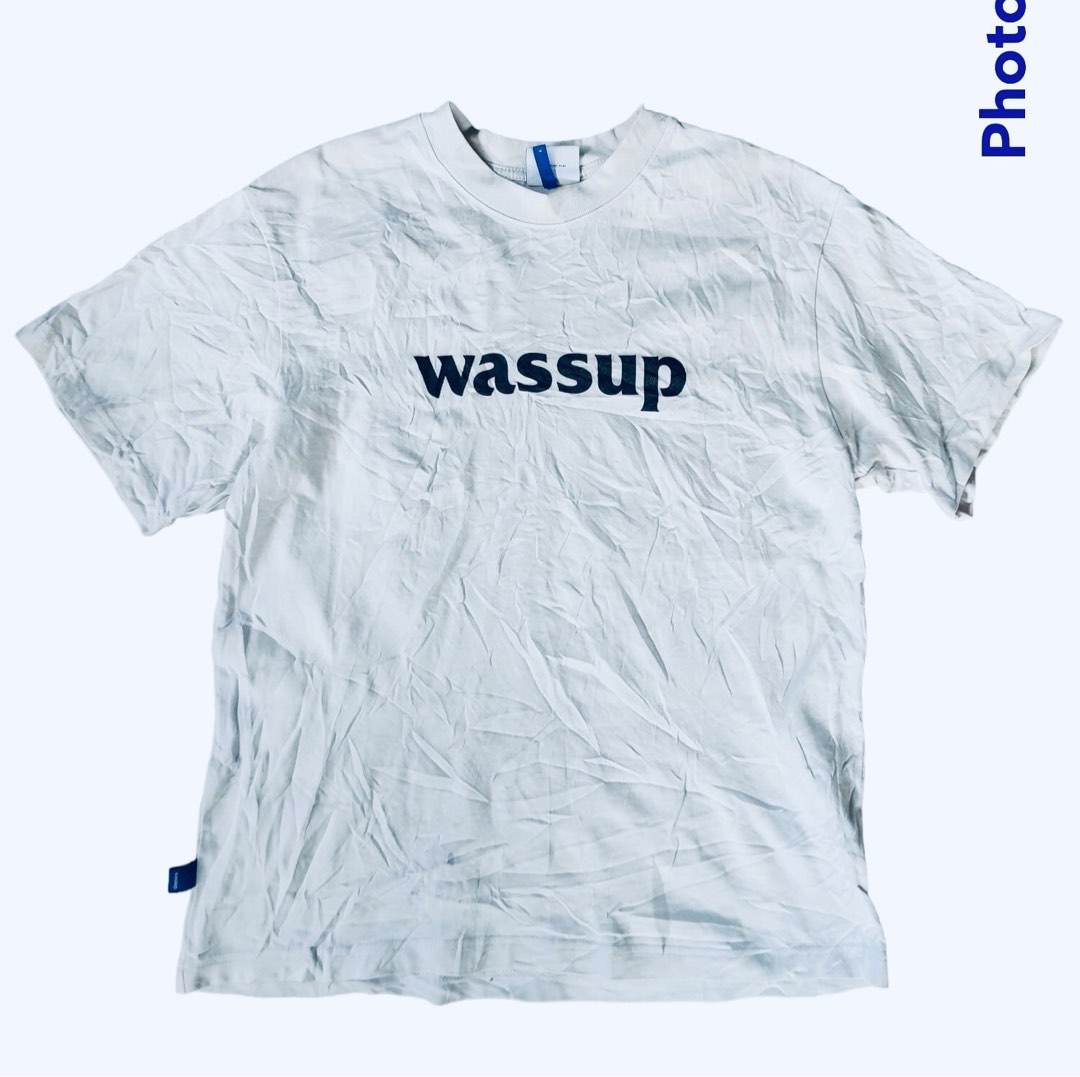 wassup, Men's Fashion, Tops & Sets, Tshirts & Polo Shirts on Carousell