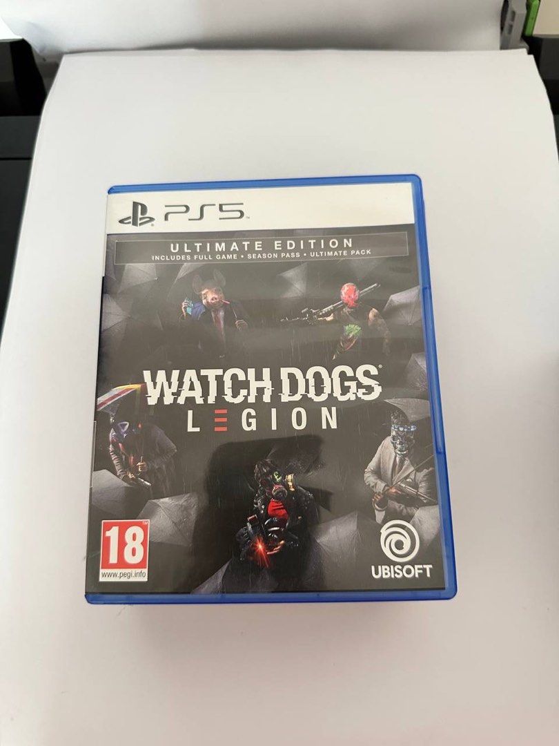 Watchdogs Legion PS5 game, Video Gaming, Video Games, PlayStation on ...