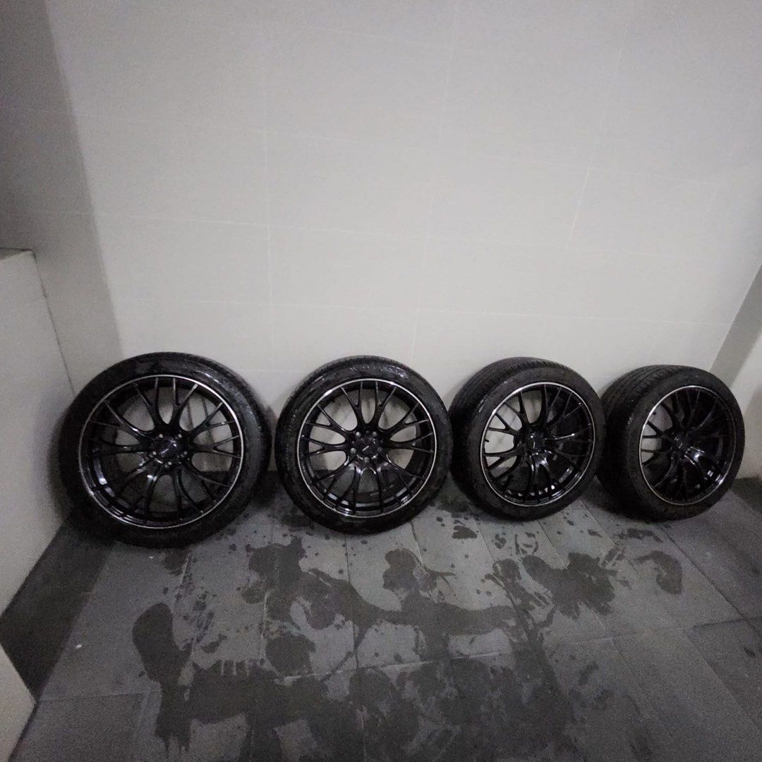 Wedsports SA-20R SA20R 20 Inch sports rim for Alphard/Vellfire and ...