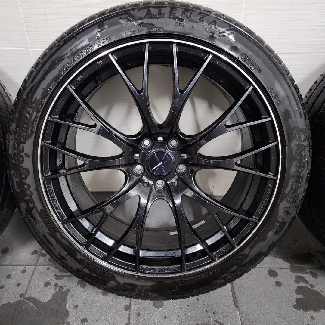 Wedsports SA-20R SA20R 20 Inch sports rim for Alphard/Vellfire and others, Car Accessories ...