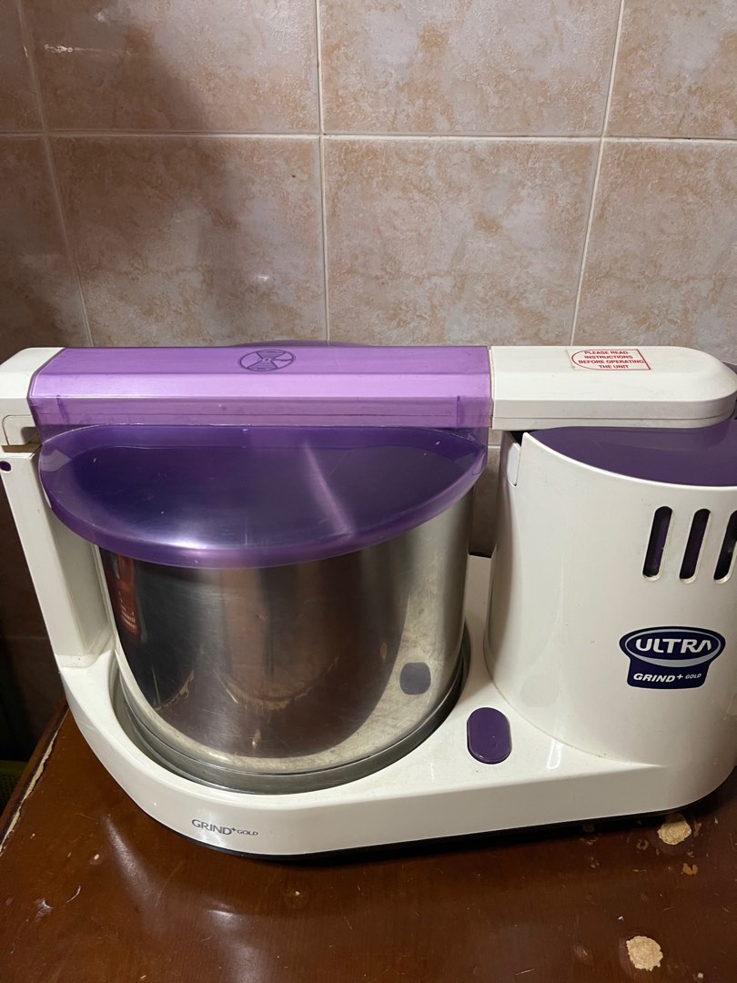 Wet Grinder Ultra 2L, TV & Home Appliances, Kitchen Appliances, Juicers ...