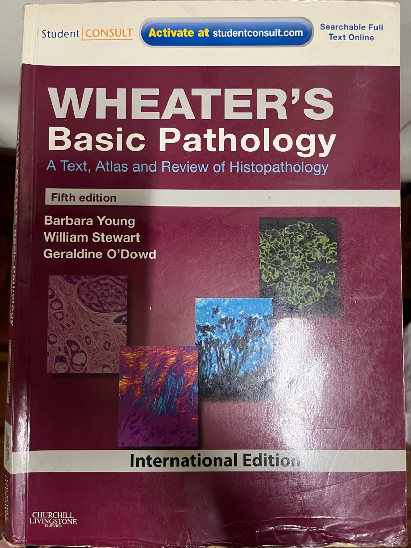 Wheater's Basic Pathology, Hobbies & Toys, Books & Magazines, Textbooks on Carousell