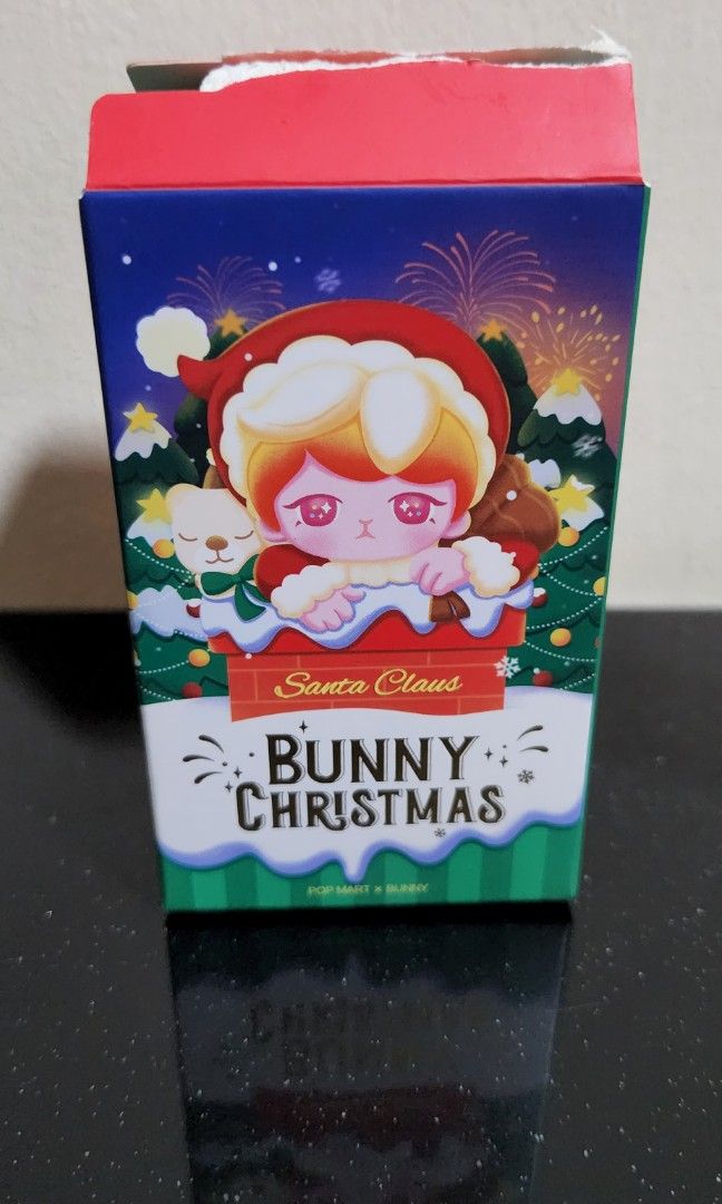 Wishing Dream Popmart Bunny Christmas Secret, Hobbies & Toys, Toys ...