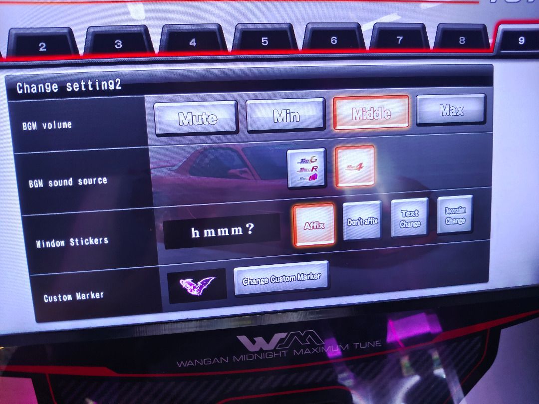 WMMT Wangan RX7 1st Grade Pro, Video Gaming, Gaming Accessories, Game ...