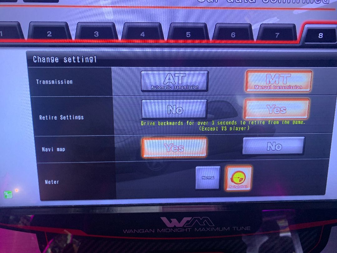 WMMT Wangan RX7 1st Grade Pro, Video Gaming, Gaming Accessories, Game Gift Cards & Accounts on ...