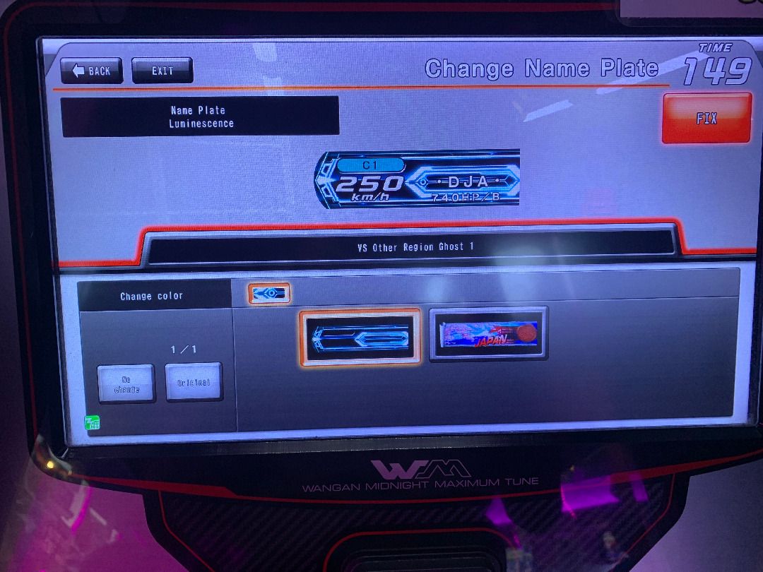 WMMT Wangan RX7 1st Grade Pro, Video Gaming, Gaming Accessories, Game ...