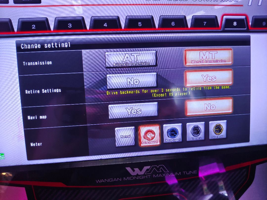 WMMT Wangan RX7 1st Grade Pro, Video Gaming, Gaming Accessories, Game ...