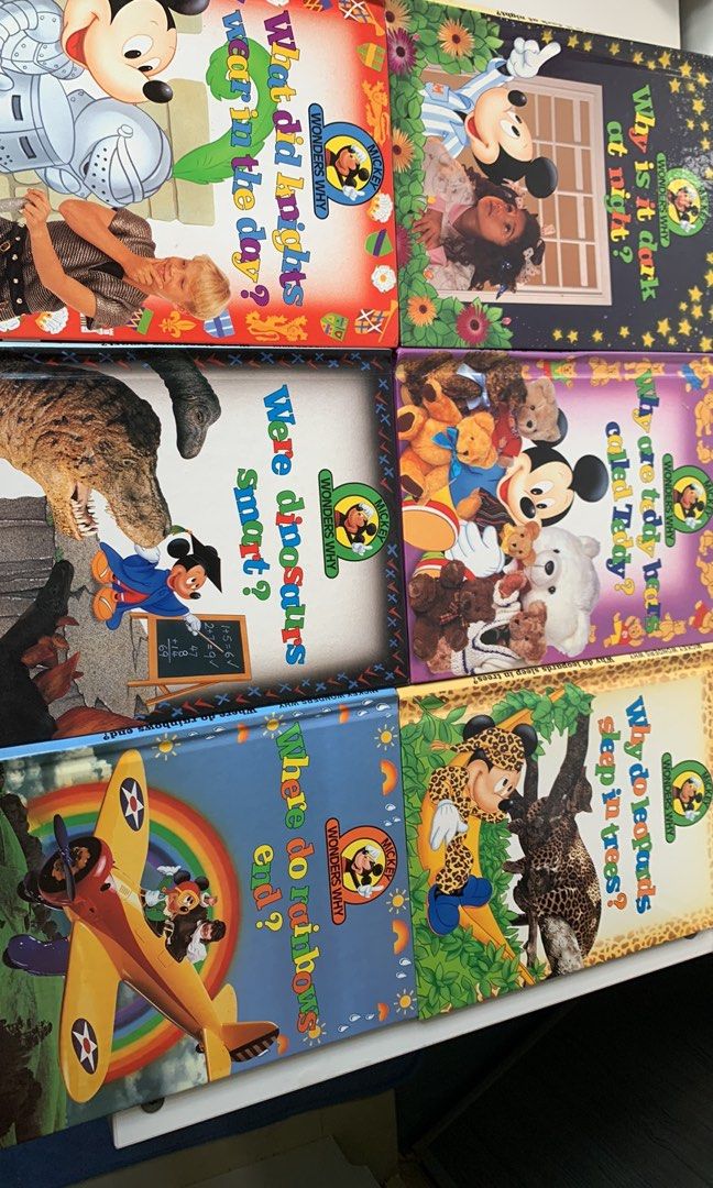 Wonder why Mickey mouse, Hobbies & Toys, Books & Magazines, Children's ...