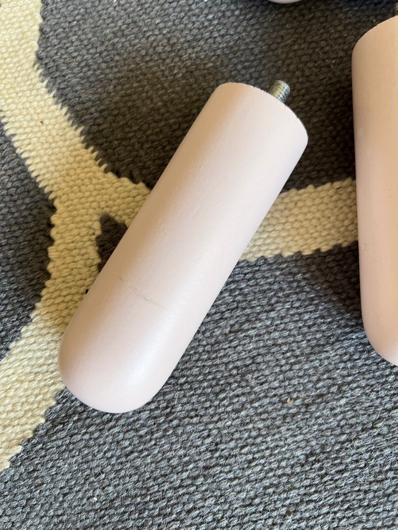 Wooden Legs Soderhamn Sofa Light Pink , Furniture & Home Living ...