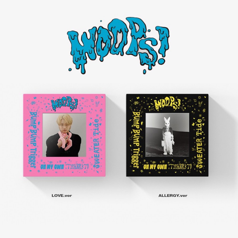 WOOPS! ALBUM - WOODZ CHO SEUNG YOUN, Hobbies & Toys, Memorabilia ...