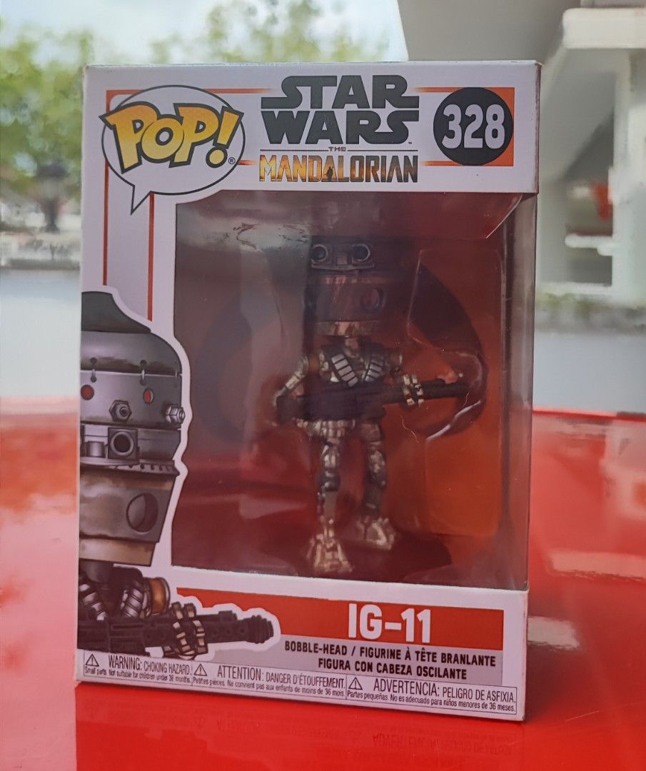 WTS - Funko Pop - IG-11 from The Mandalorian, Hobbies & Toys, Toys ...