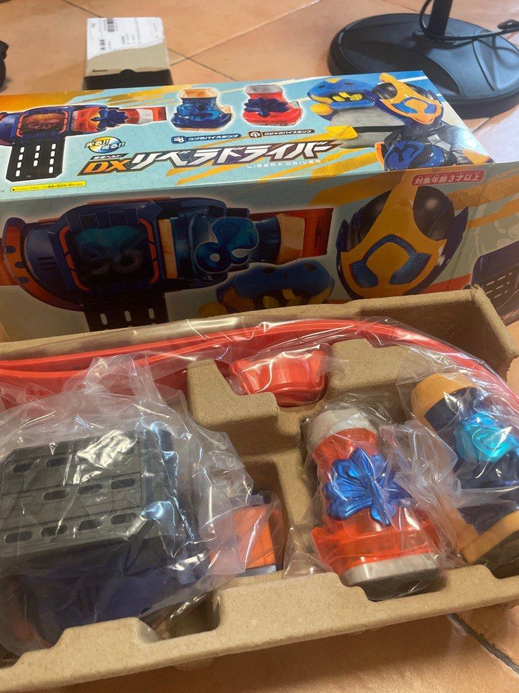 WTS Kamen Rider Libera Driver Jeanne, Hobbies & Toys, Toys & Games on ...