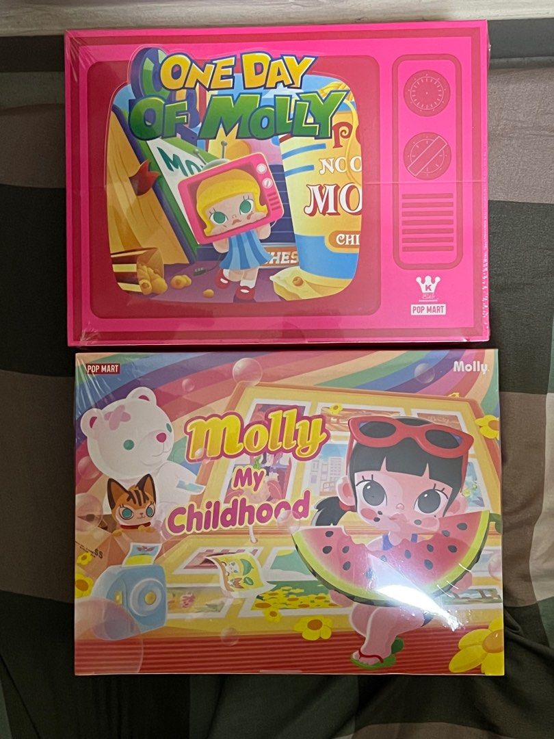 WTS Molly My Childhood & One Day of Molly Full Box Sealed, Hobbies ...