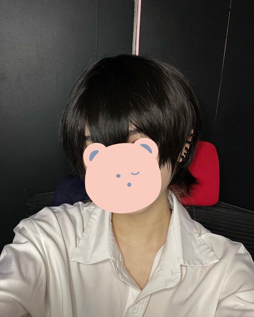 WTS Chainsaw Man Yoshida Wig, Hobbies & Toys, Memorabilia ...