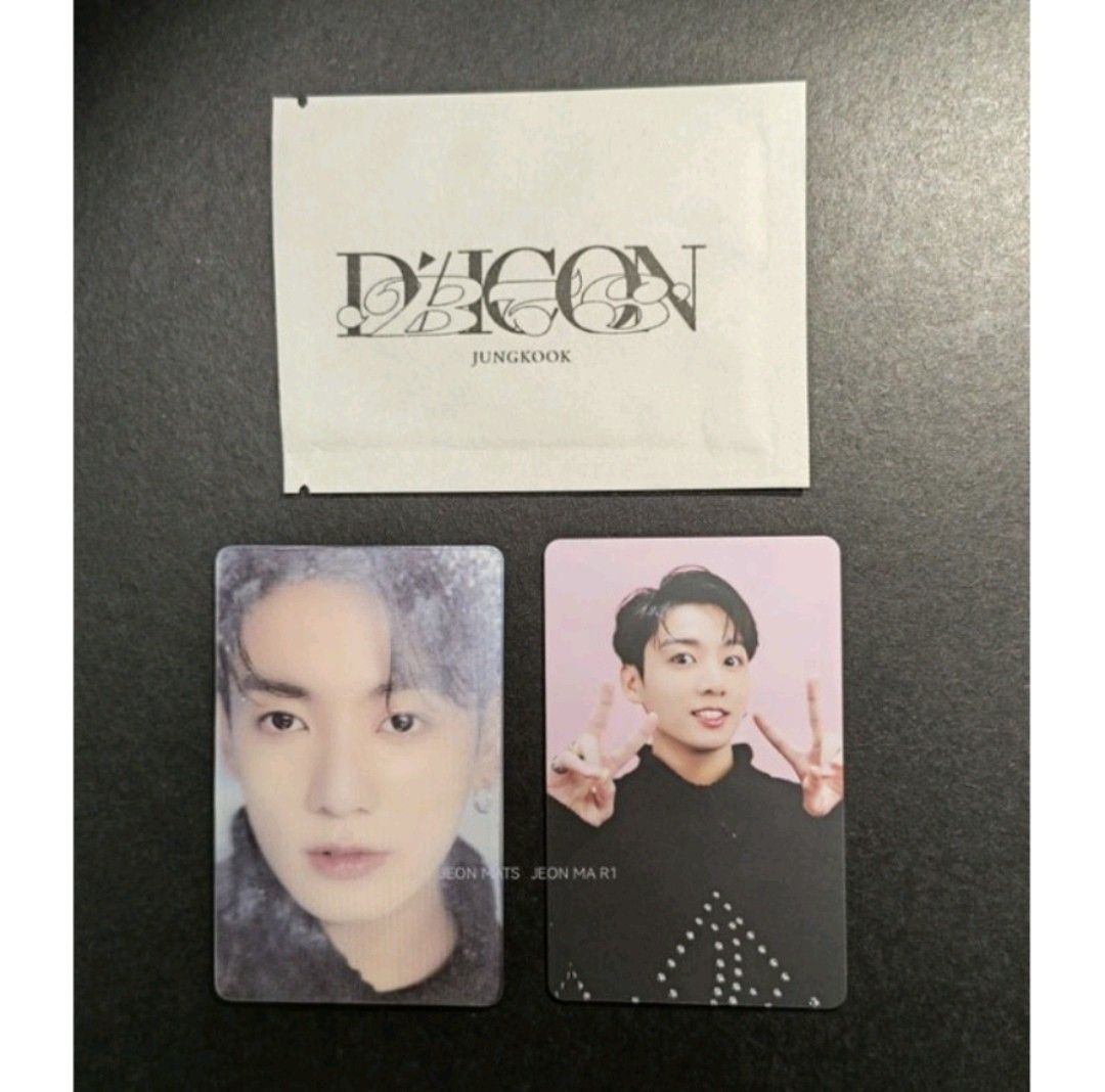 [WTS/LFB] BTS JUNGKOOK Special PC set from Dicon DFesta Mini 102 on ...