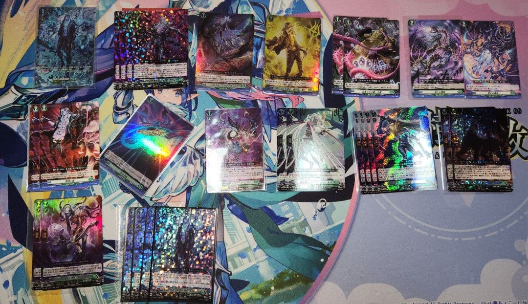 Wts/wtt cardfight vanguard zorga masques deck, Hobbies & Toys, Toys ...