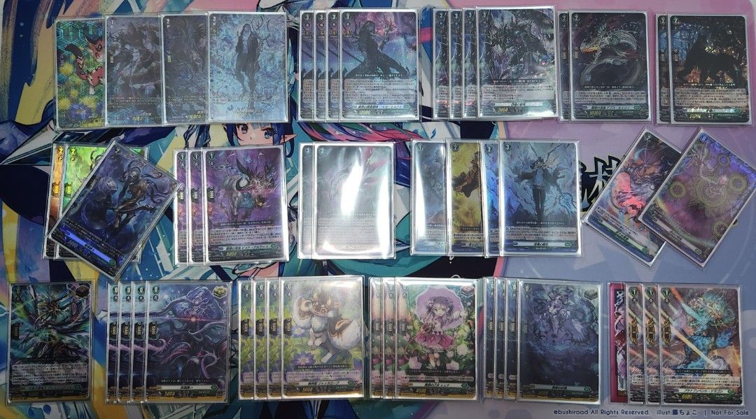 Wts/wtt cardfight vanguard zorga masques deck, Hobbies & Toys, Toys ...