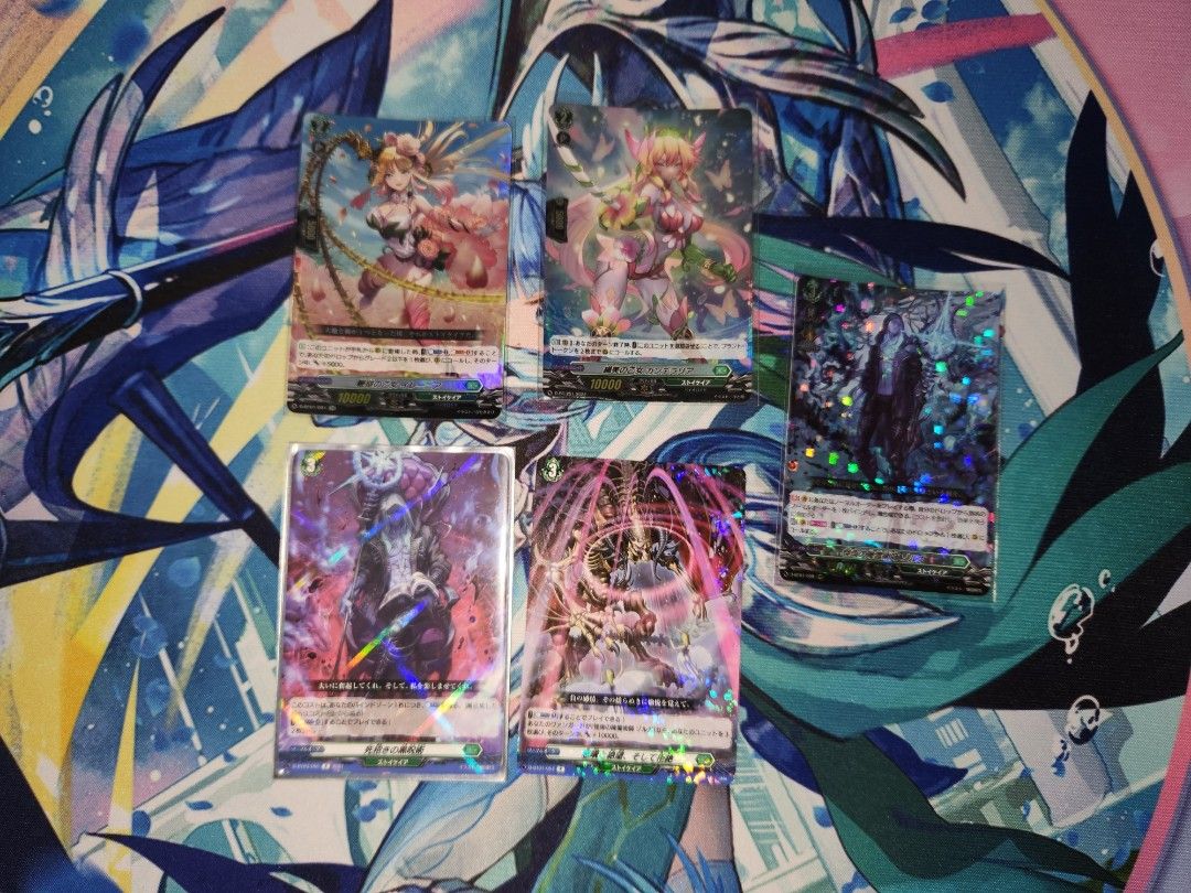 Wts/wtt cardfight vanguard zorga masques deck, Hobbies & Toys, Toys ...