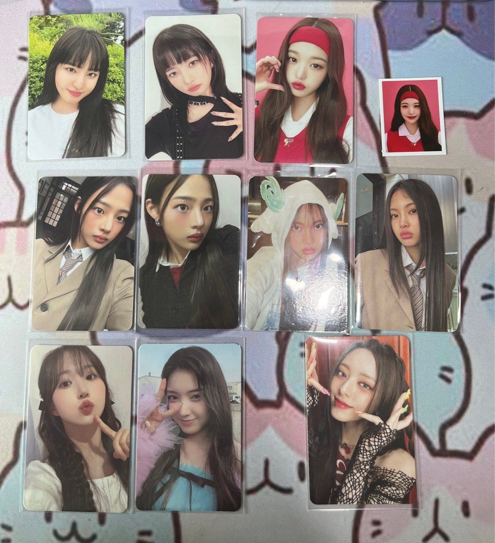 WTS/WTT ive after like eleven 2023 ssg liz rei wonyoung newjeans nwjns ditto omg minji hyein wv ...