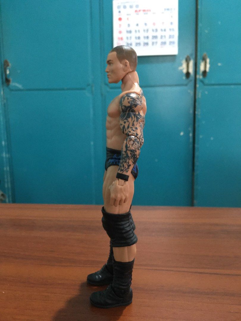 WWE Randy Orton Figure, Hobbies & Toys, Toys & Games on Carousell