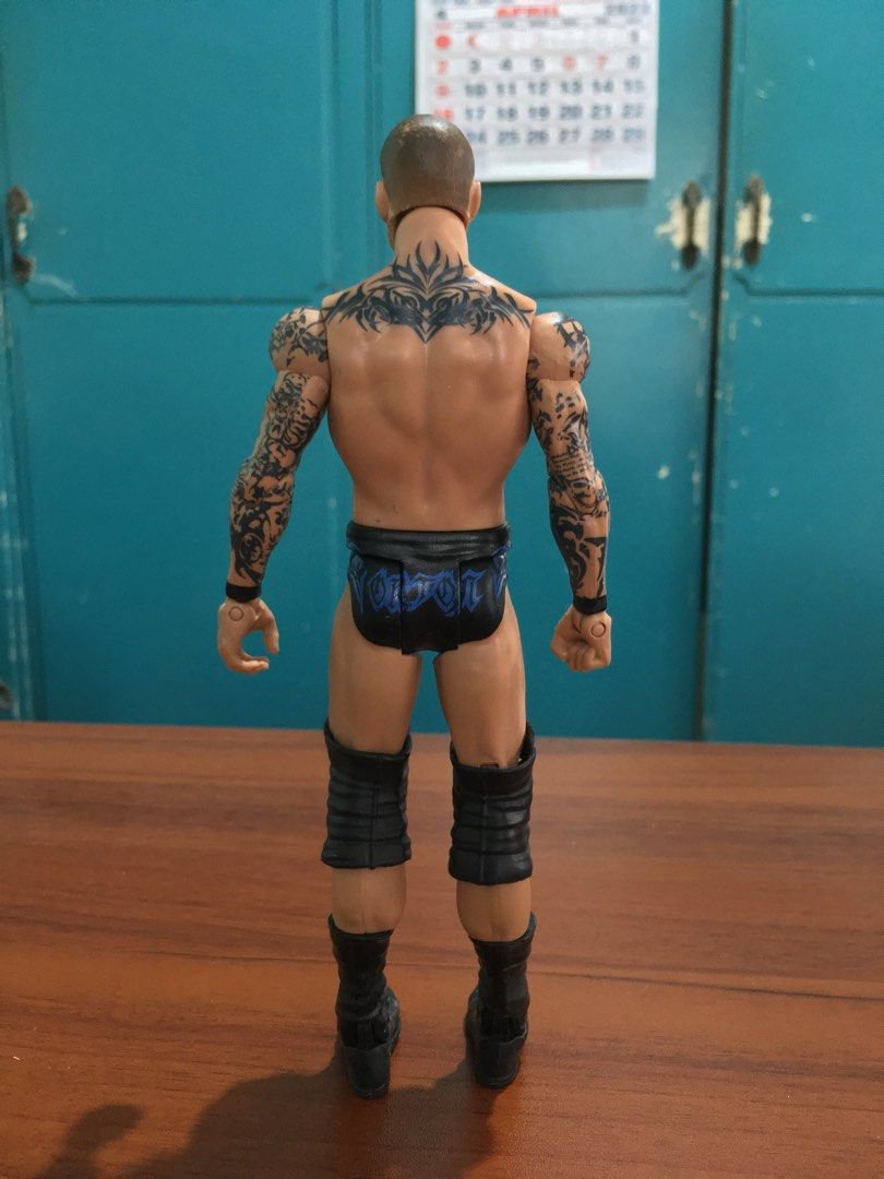 WWE Randy Orton Figure, Hobbies & Toys, Toys & Games on Carousell
