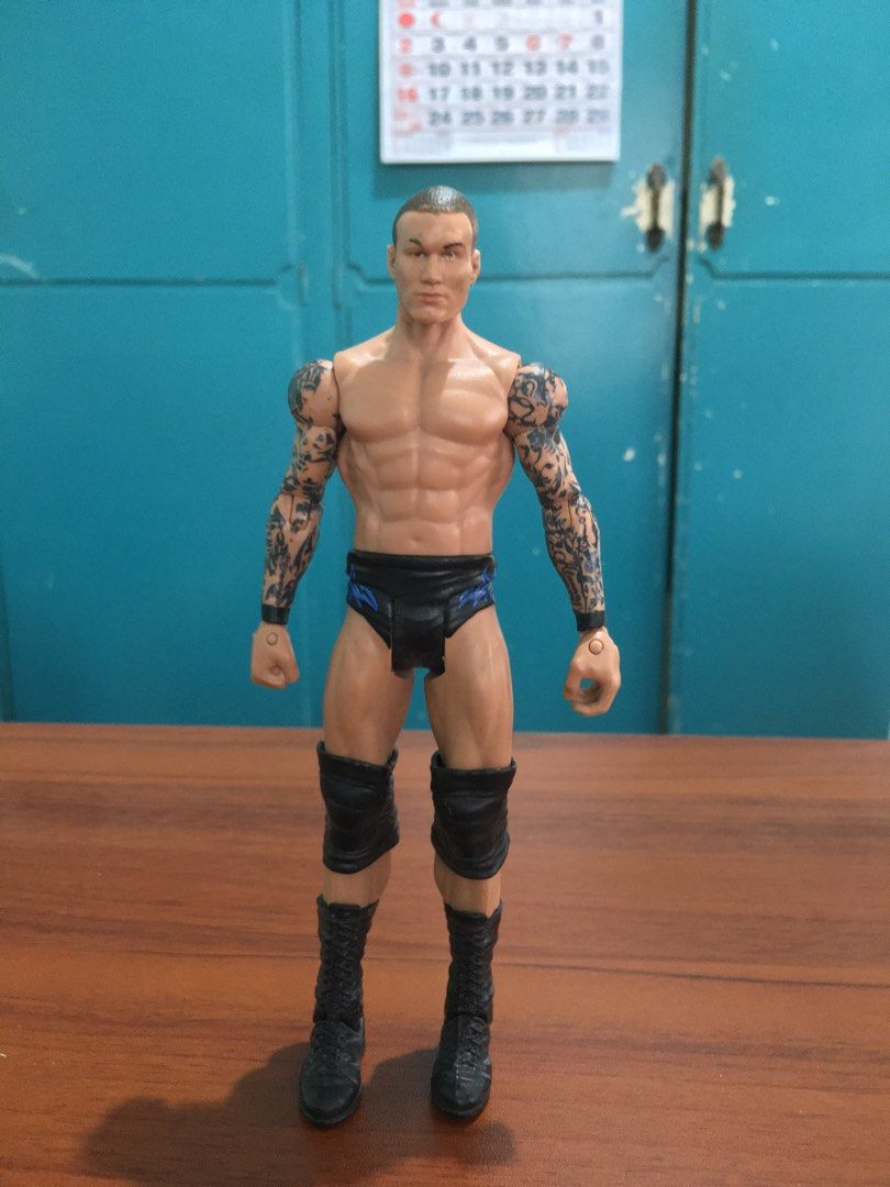 WWE Randy Orton Figure, Hobbies & Toys, Toys & Games on Carousell