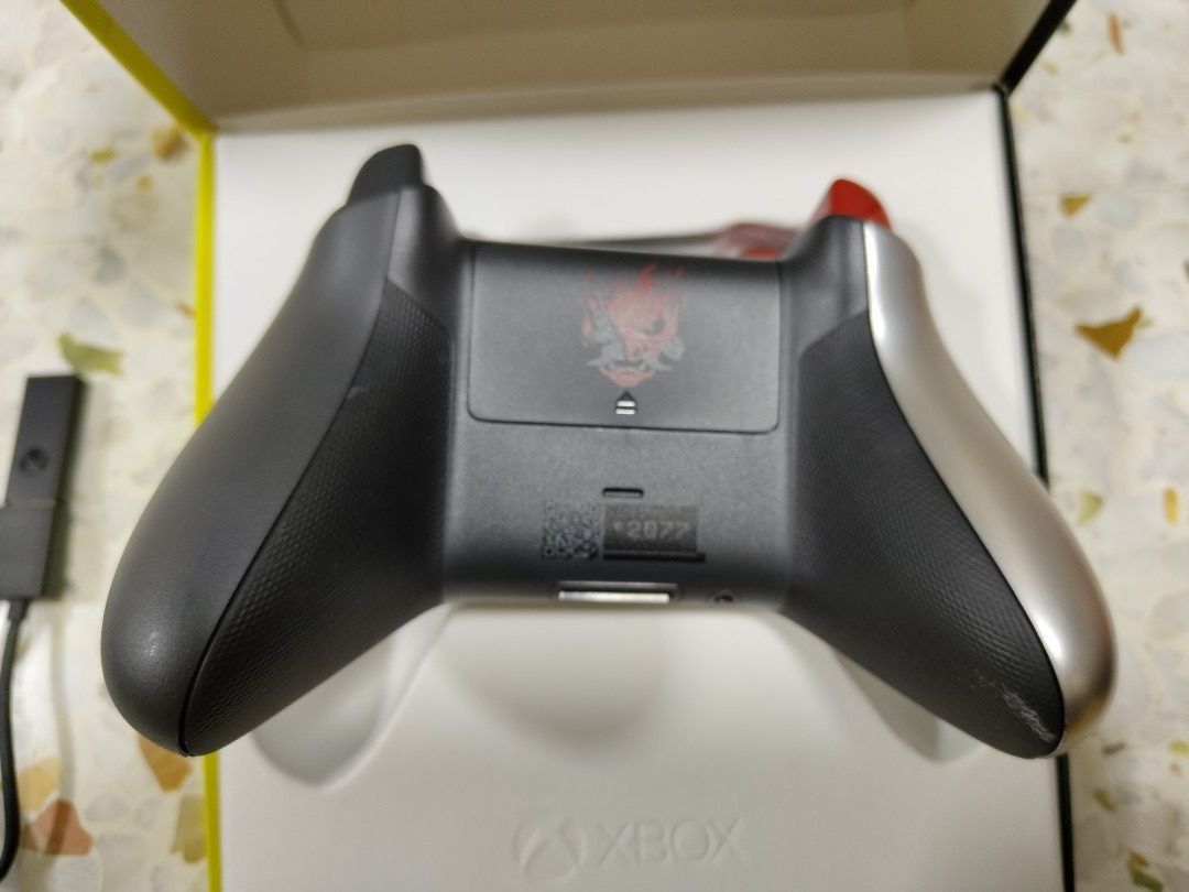 Xbox One Wireless Controller Cyberpunk 2077 Limited Edition, Video ...