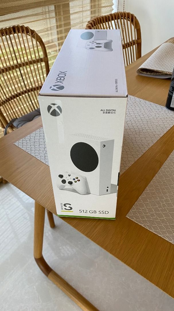 Xbox Series S 512GB Brand New Unopened with Full Warranty from ...