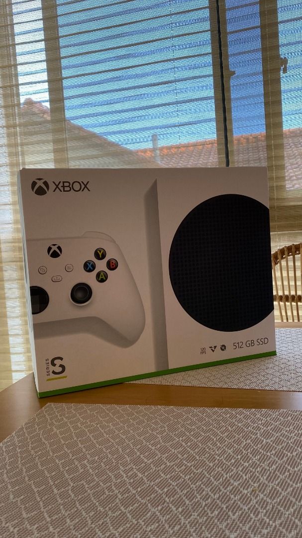 Xbox Series S 512GB Brand New Unopened with Full Warranty from ...