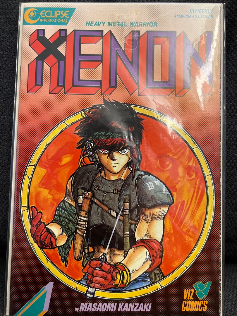 XENON: heavy metal warrior issues 1-12, Hobbies & Toys, Books ...