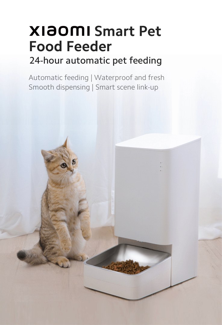 Xiaomi Smart Pet Food Feeder, Pet Supplies, Homes & Other Pet ...