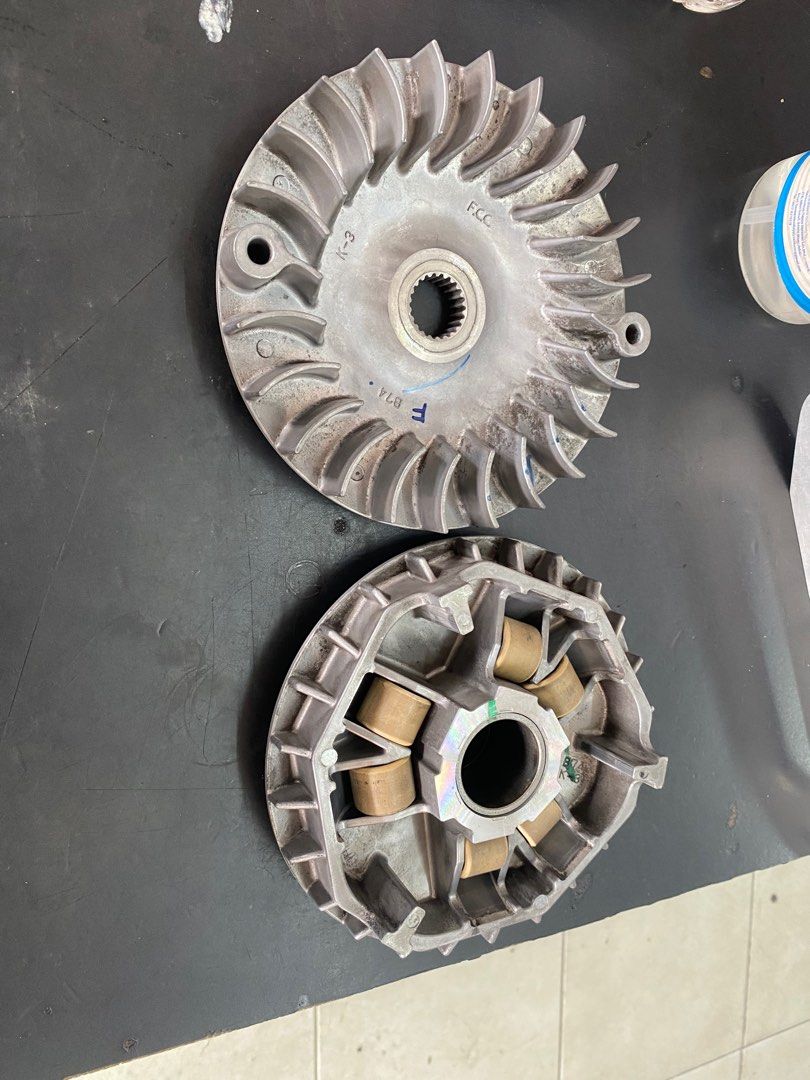 Xmax 300 CVT ( sayang zing CNC CVT ), Motorcycles, Motorcycle ...