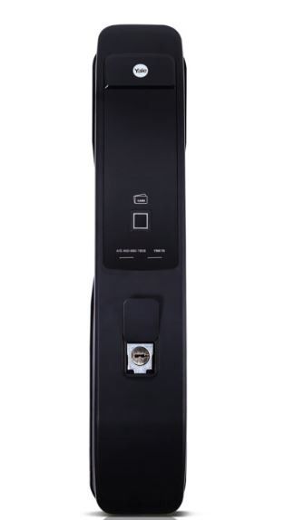 YALE PUSH PULL SMART LOCK YMI70A, Furniture & Home Living, Security ...