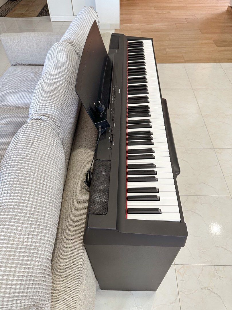 Yamaha Digital Piano P125, Hobbies & Toys, Music & Media, Musical ...