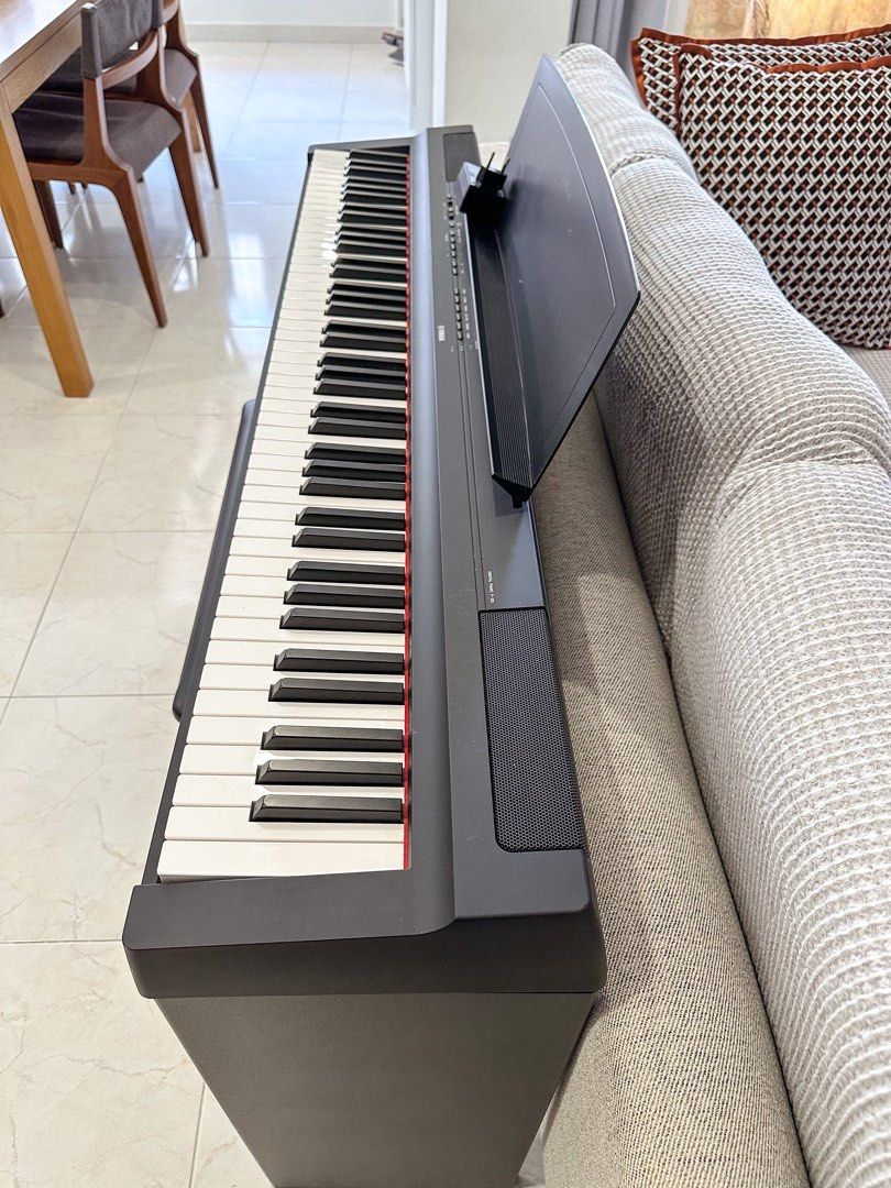 Yamaha Digital Piano P125, Hobbies & Toys, Music & Media, Musical ...