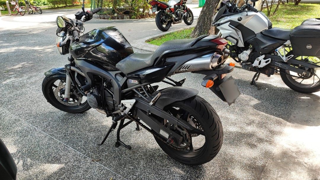 Yamaha FZ6N - Feb 2025, Motorcycles, Motorcycles for Sale, Class 2 on Carousell