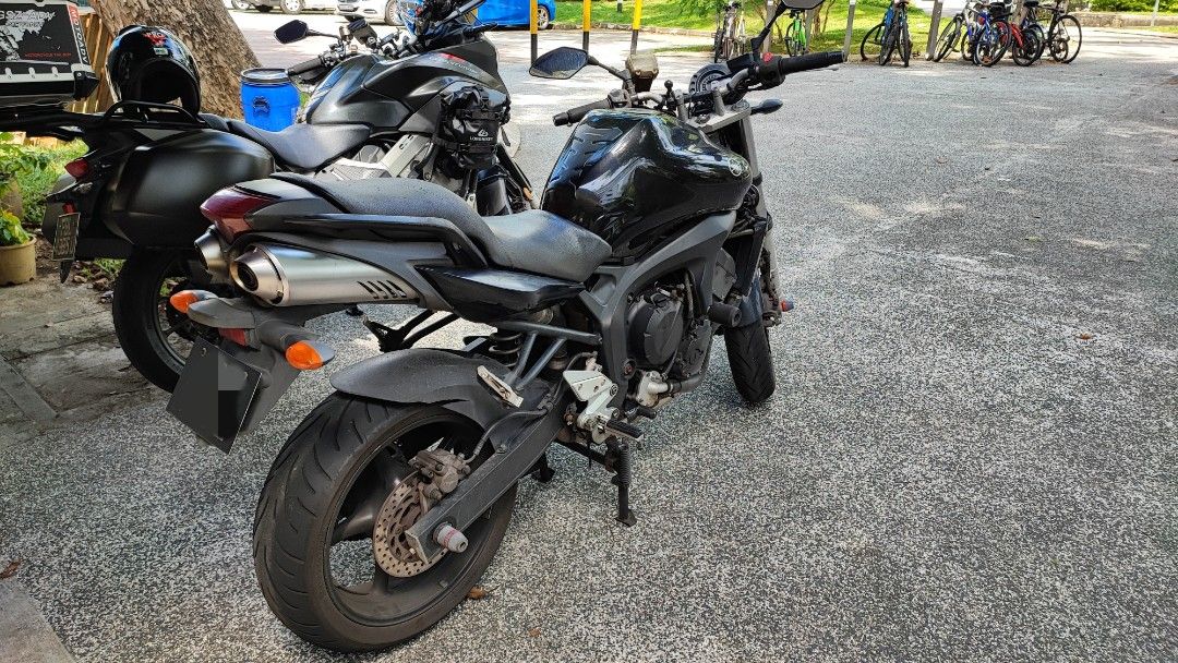 Yamaha FZ6N - Feb 2025, Motorcycles, Motorcycles for Sale, Class 2 on Carousell