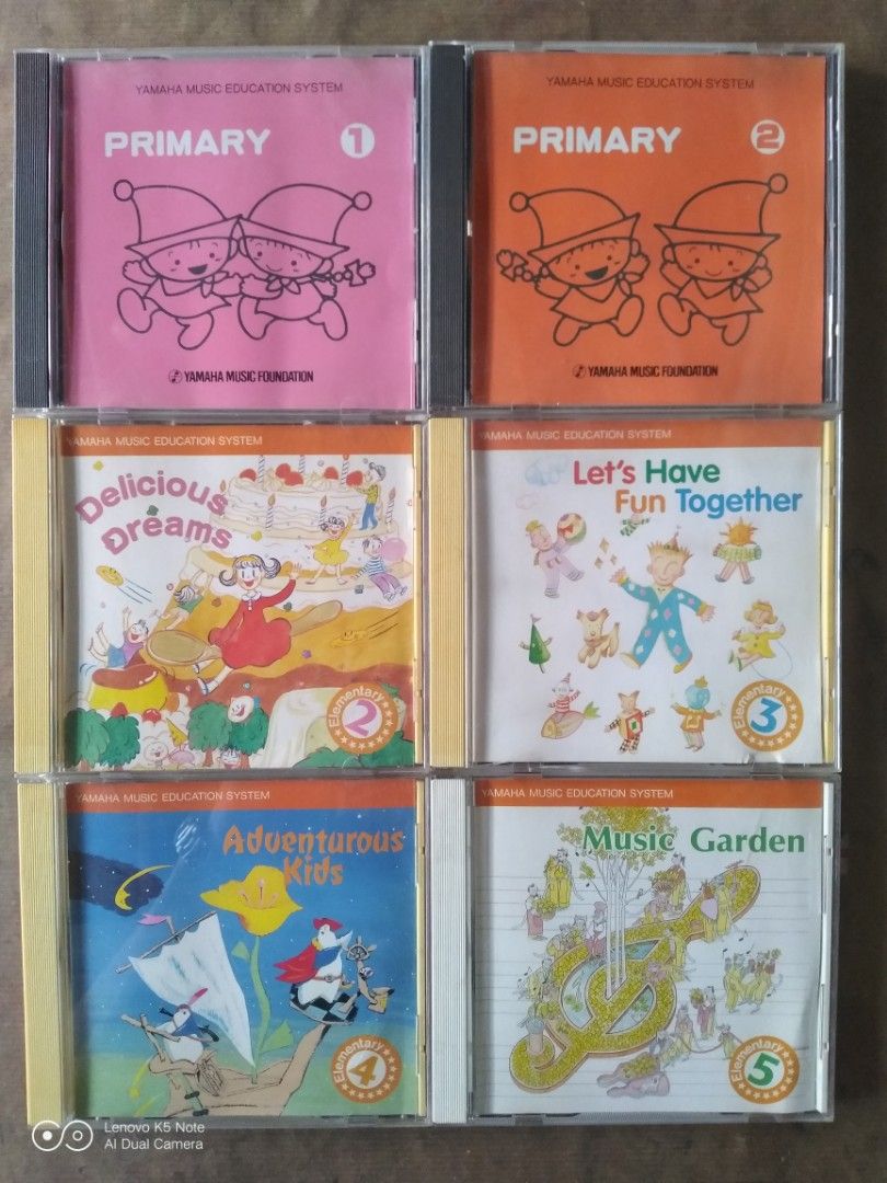 YAMAHA Music School CD, Hobbies & Toys, Music & Media, CDs & DVDs on ...