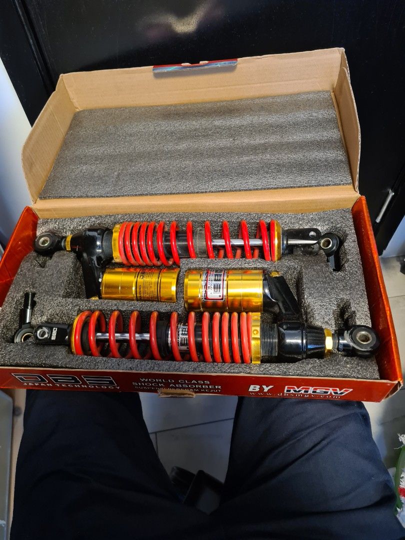 Yamaha NMAX Shocks, Motorcycles, Motorcycle Accessories on Carousell