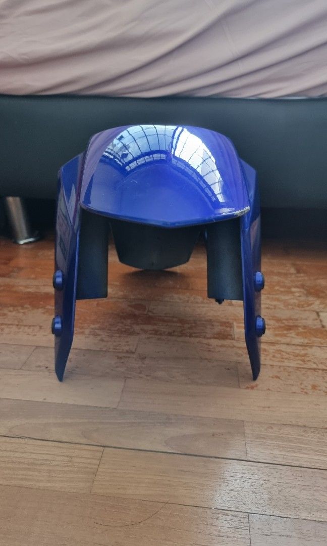 Yamaha R 15 R15 V3 front fender front mudguard mud guard blue ...