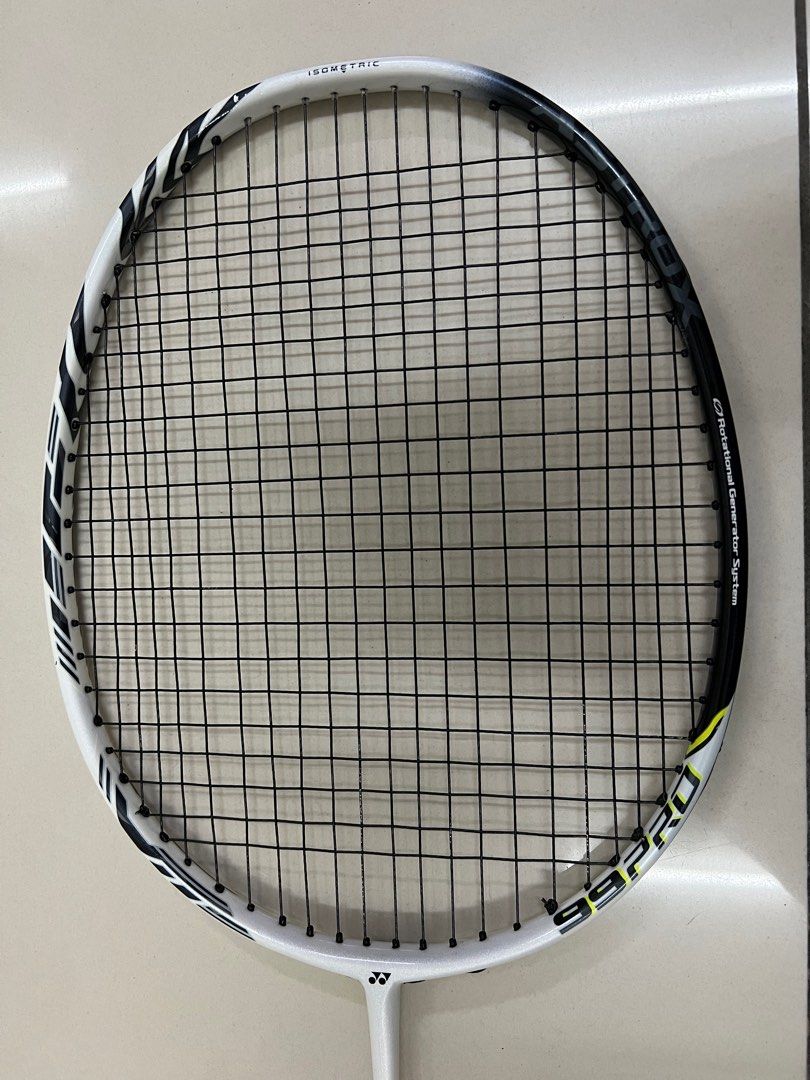 Yonex Astrox 99 pro white tiger (4u), Sports Equipment, Sports & Games ...